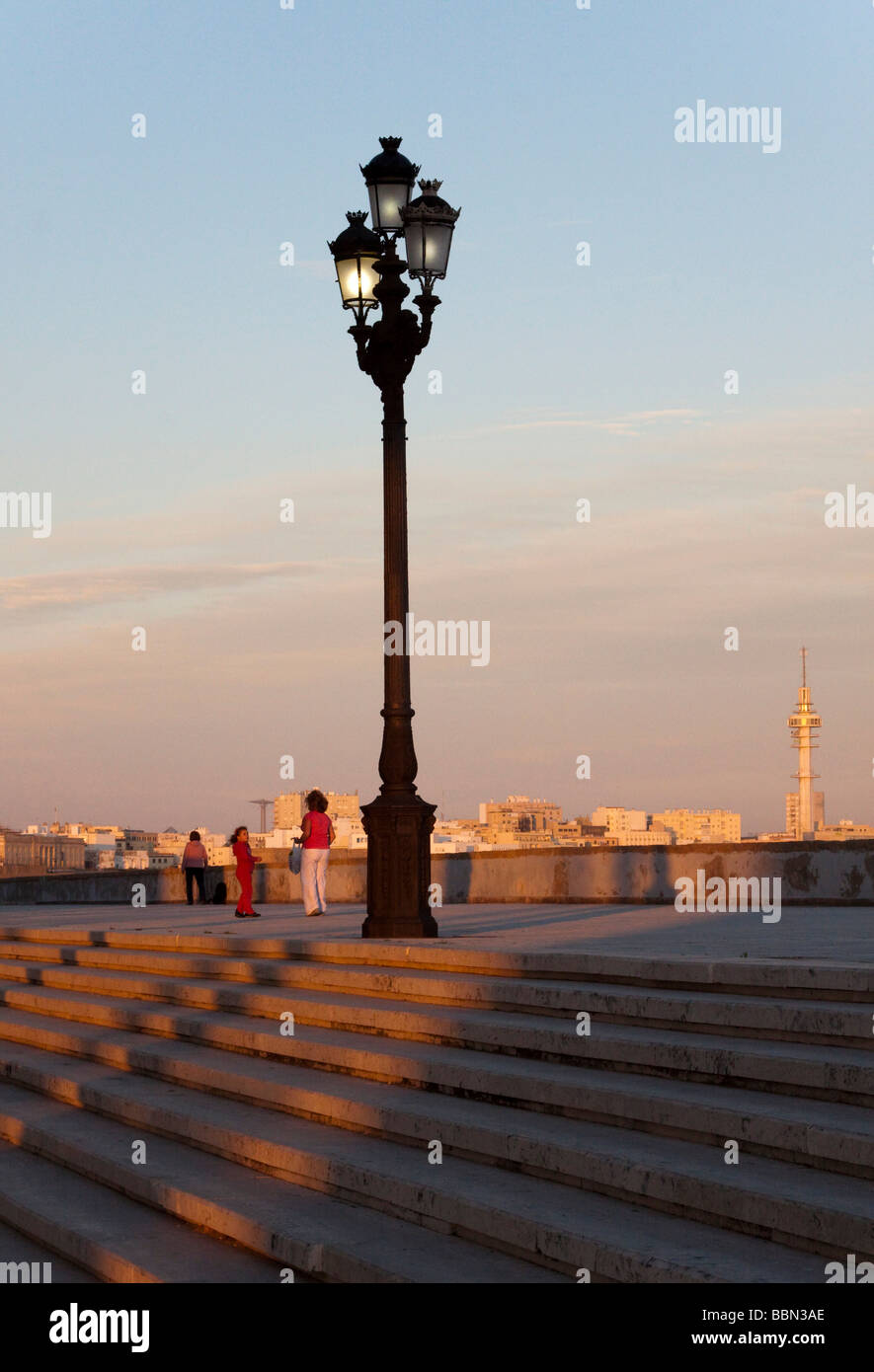 Cadiz street light hi-res stock photography and images - Alamy