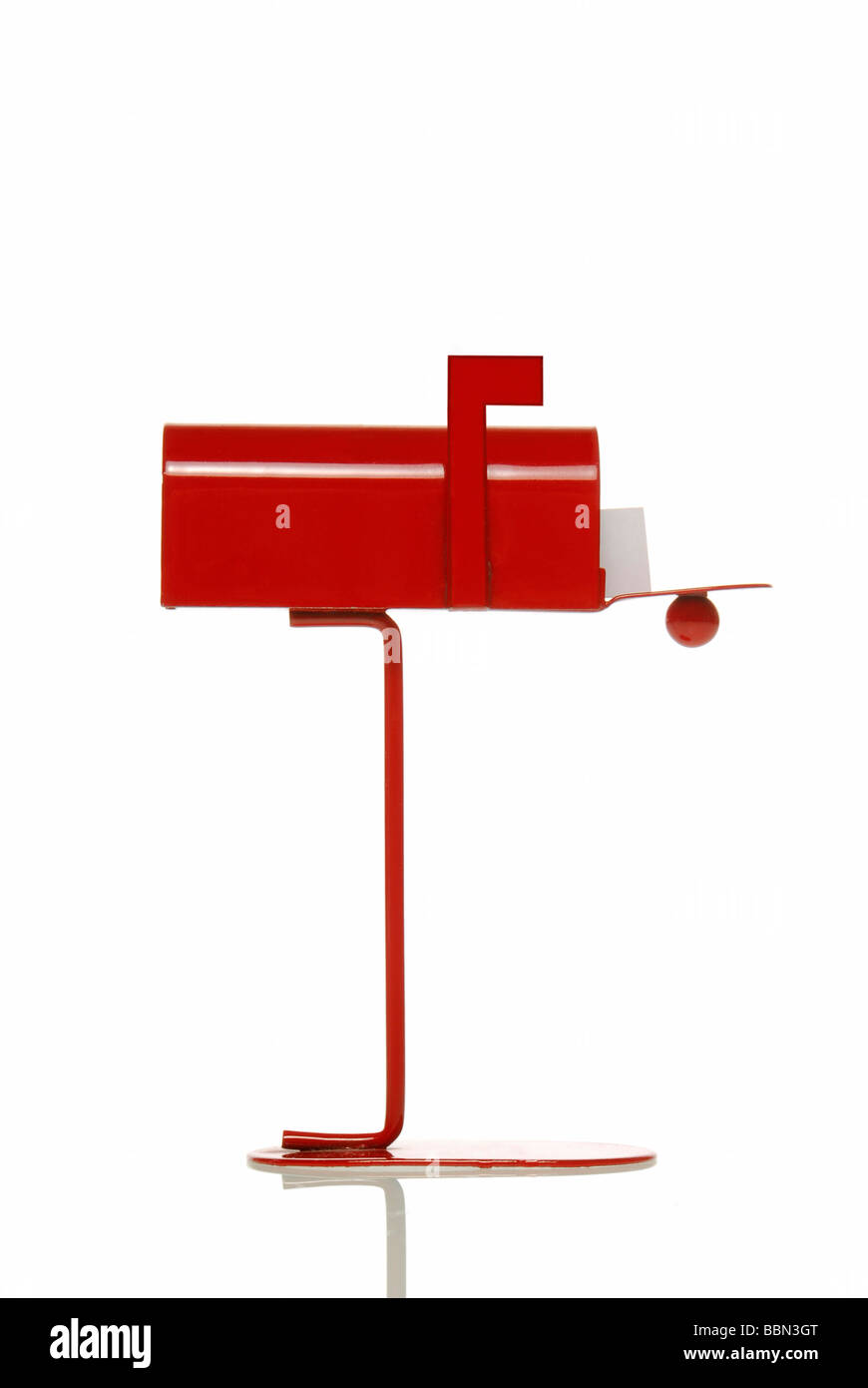 Mailbox symbole hi-res stock photography and images - Alamy
