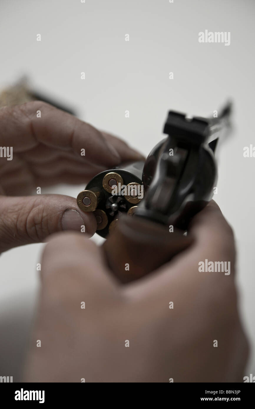 Pistol barrel inside hi-res stock photography and images - Alamy