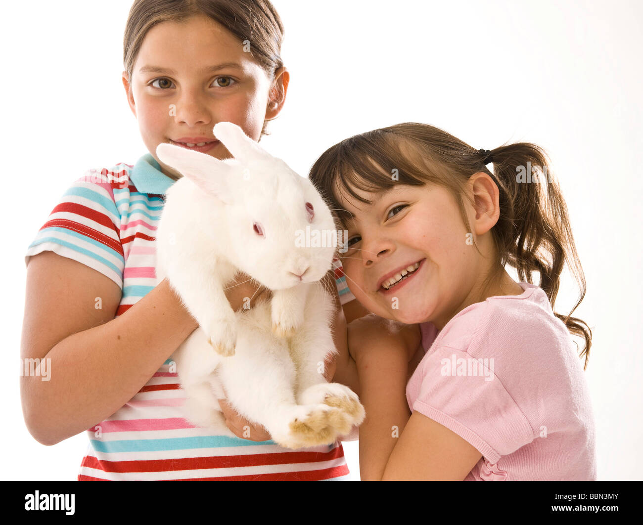 White rabbit girls hi-res stock photography and images - Alamy
