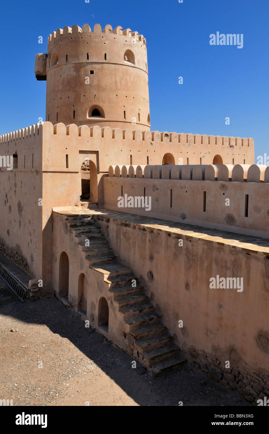 Historic adobe fortification Ras al Hadd Fort or Castle, Sharqiya ...