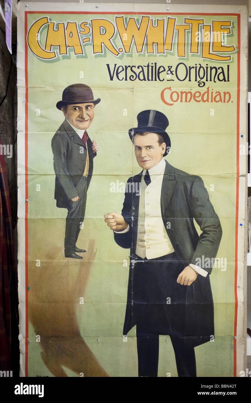 Music Hall poster for Chas R Whittle - Versatile and Original Comedian ...