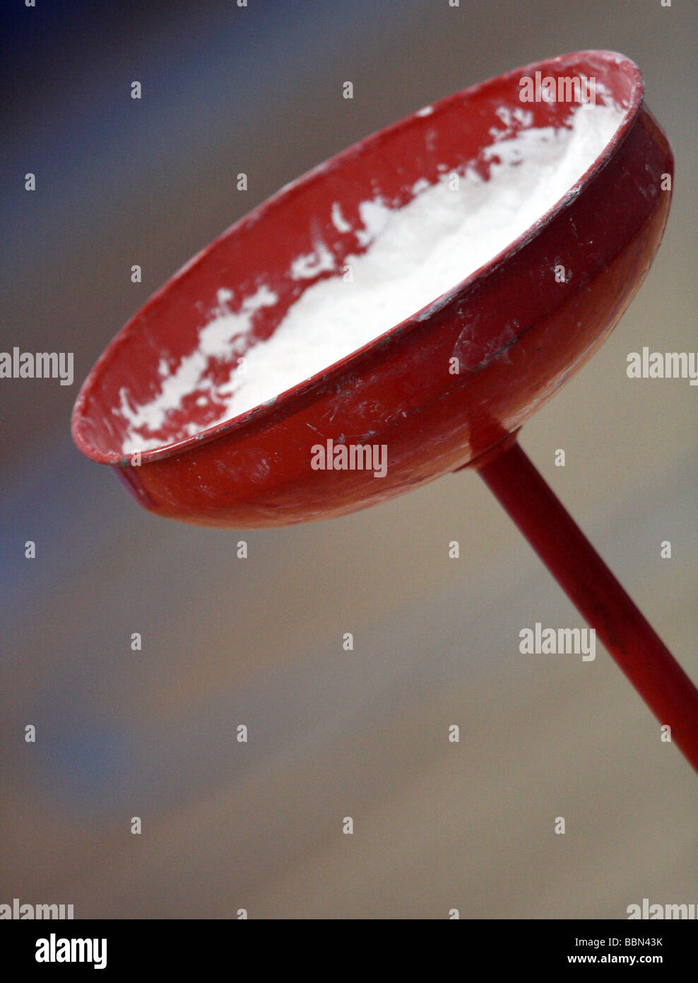 chalk stand at a gym Stock Photo - Alamy