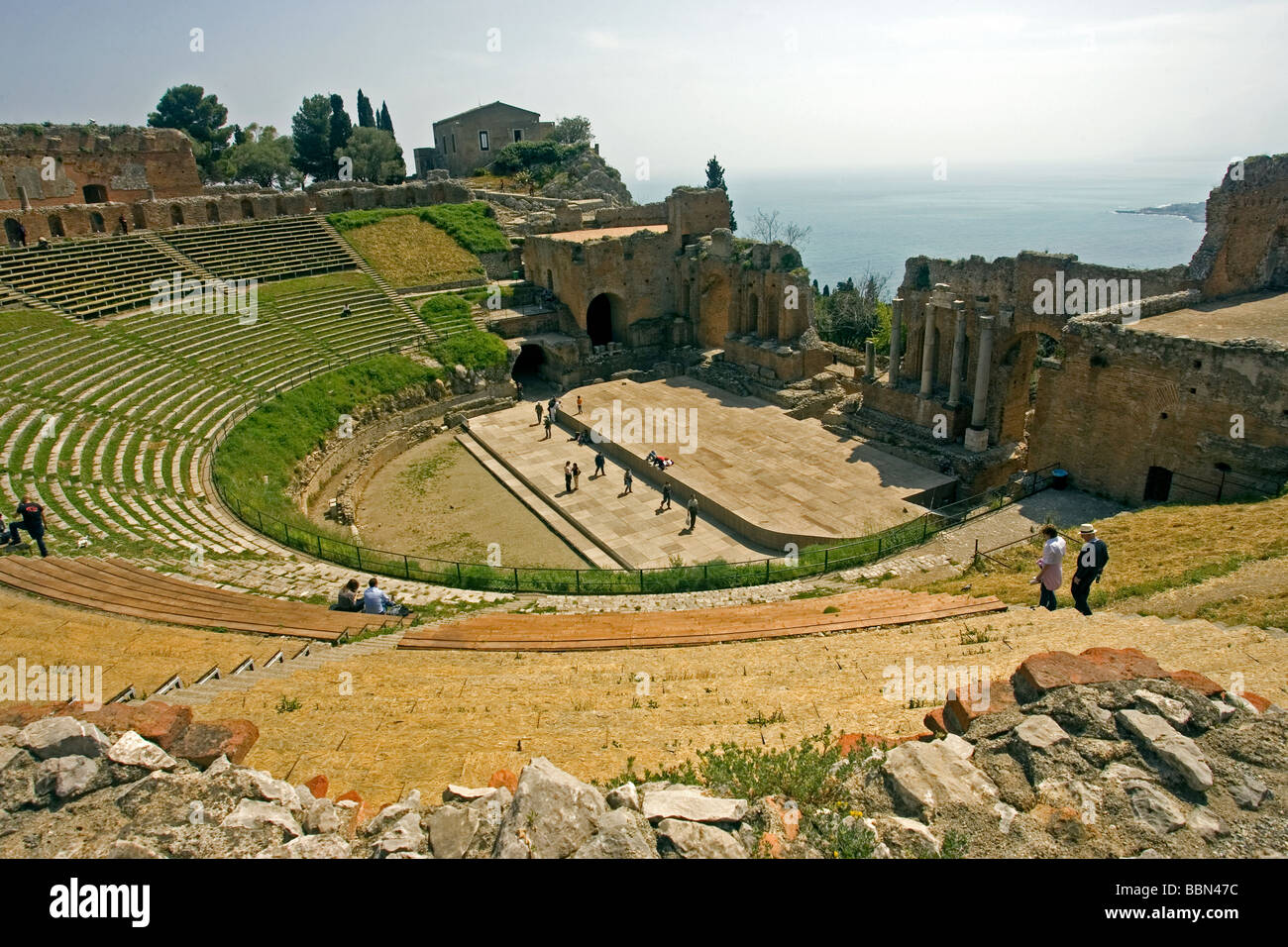 Sicily amphitheatre hi-res stock photography and images - Alamy