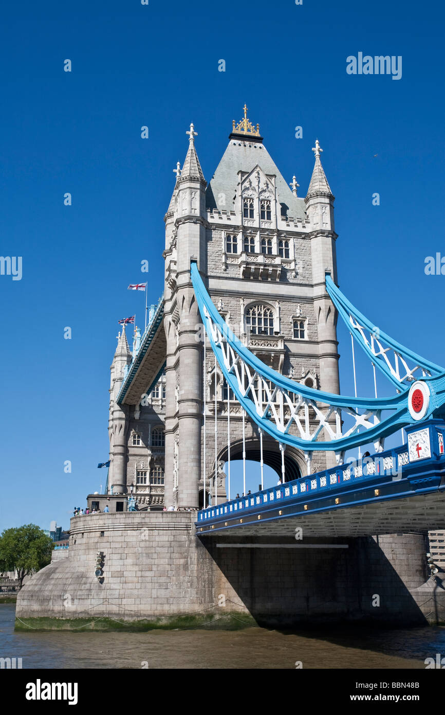 Tower Bridge, London, England, UK Stock Photo - Alamy