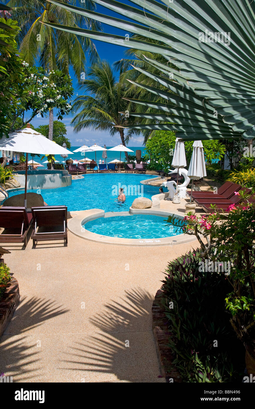 Resort pool hi-res stock photography and images - Alamy