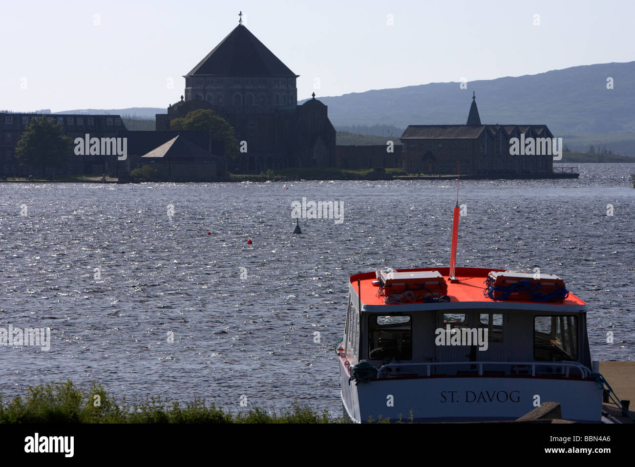 lough derg catholic religious pilgrimage site county donegal republic ...