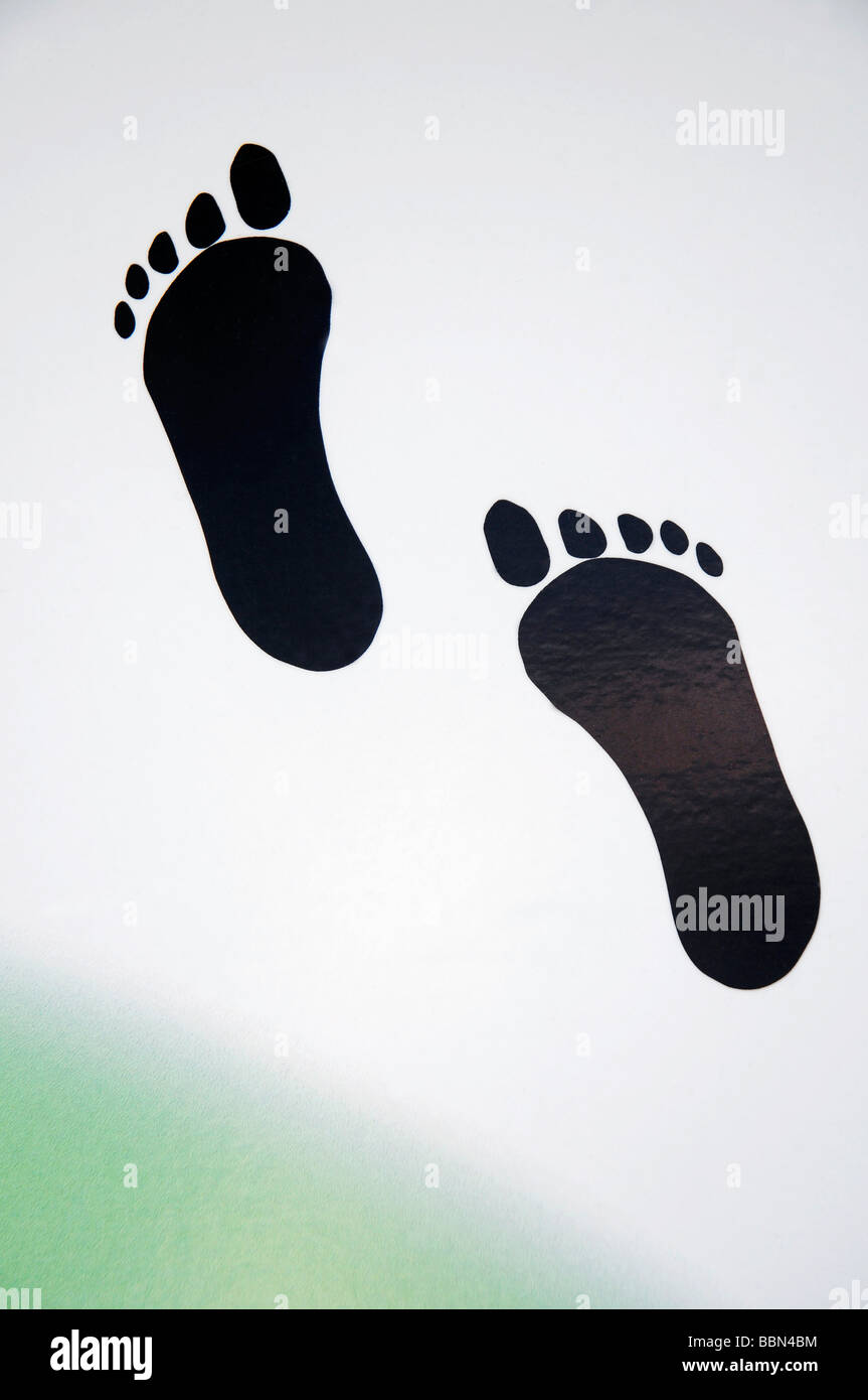 Graphics, foot, feet, Barfusspfad bare foot hiking trail, Aatal ...