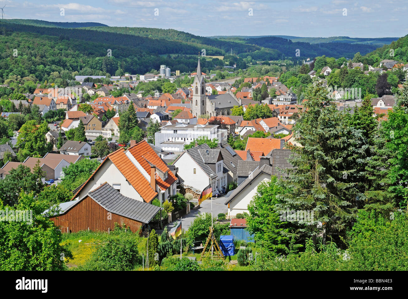 Marsberg High Resolution Stock Photography and Images - Alamy