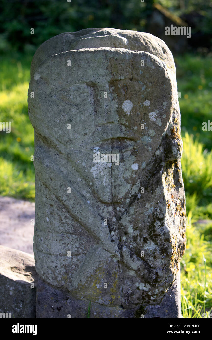 boa island bilateral carved stone figure often called the janus stone ...