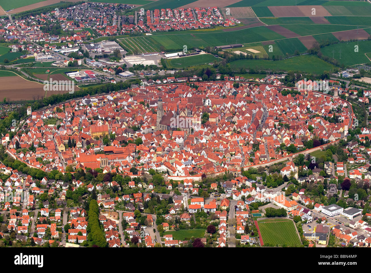 Noerdlingen bavaria germany hi-res stock photography and images - Alamy