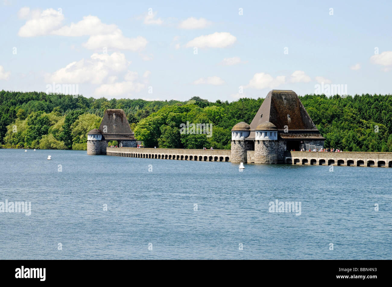 Mohne dam hi-res stock photography and images - Alamy