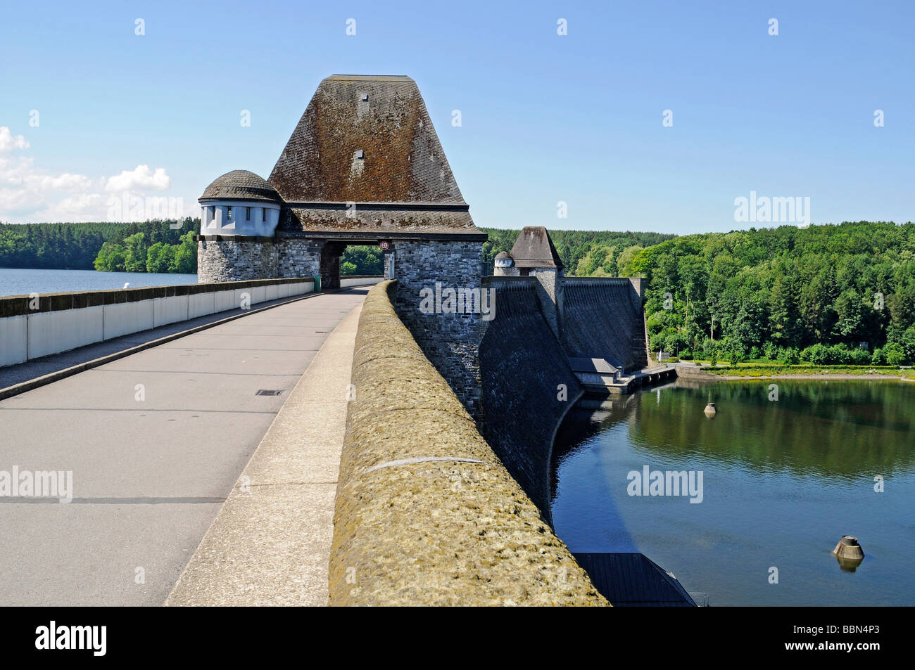 Mohne reservoir germany hi-res stock photography and images - Alamy