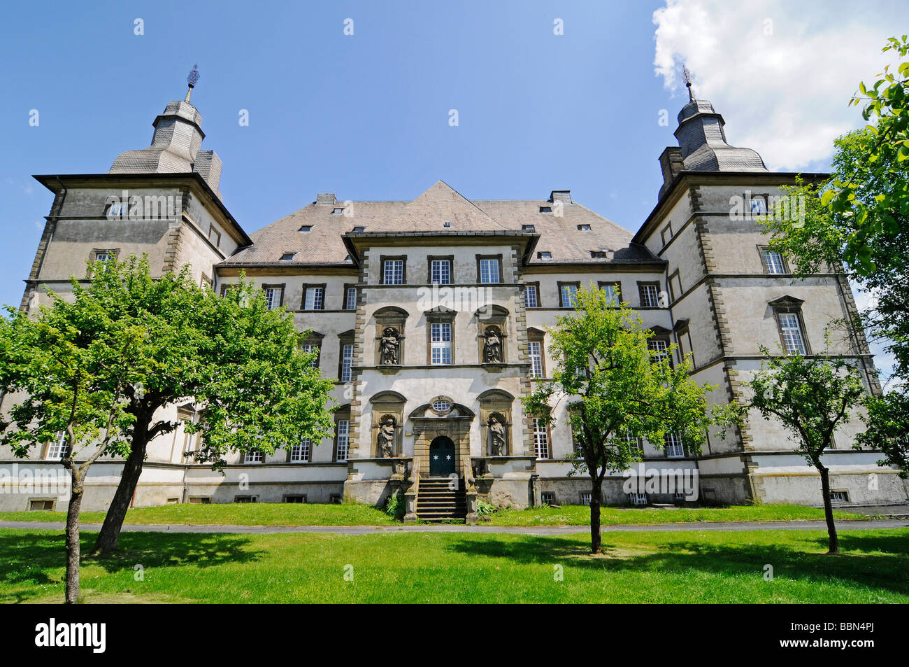 Former main building of the German Knights, Deutschorden, Teutonic ...