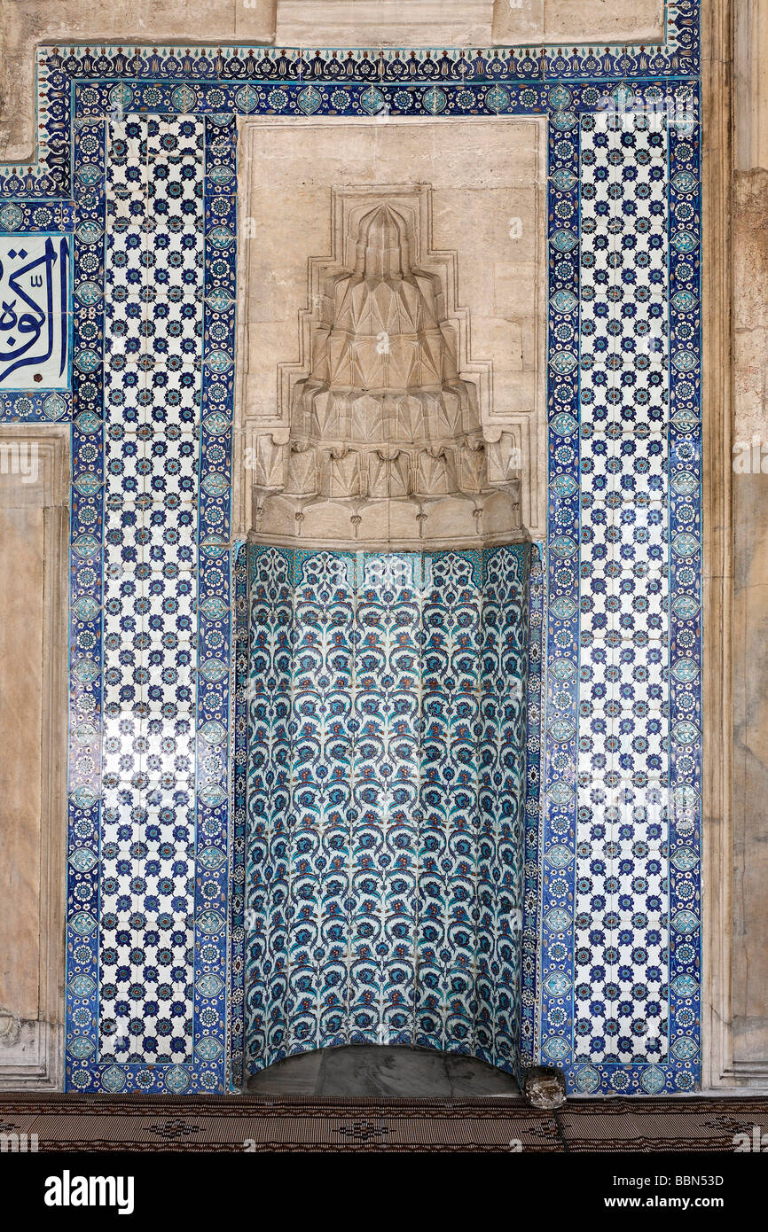 Prayer niche mihrab hi-res stock photography and images - Alamy