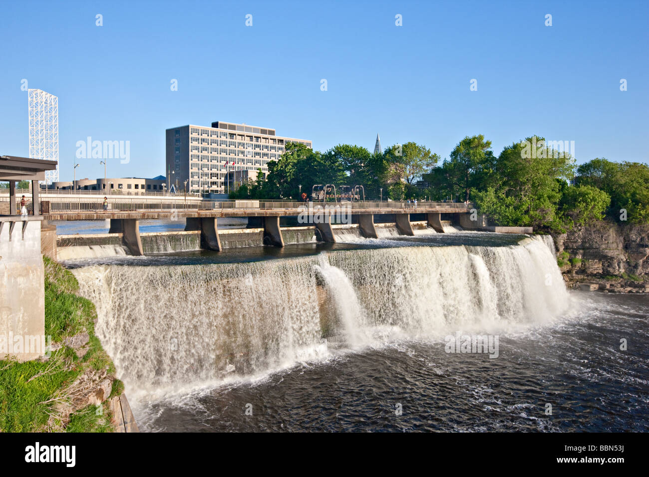 Rideau Falls, Ottawa, Ontario, Canada Stock Photo - Alamy