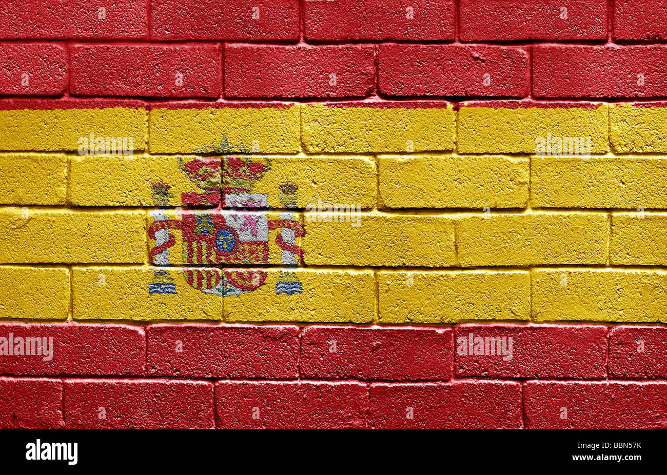Old Spanish Brick Wall High Resolution Stock Photography and Images - Alamy
