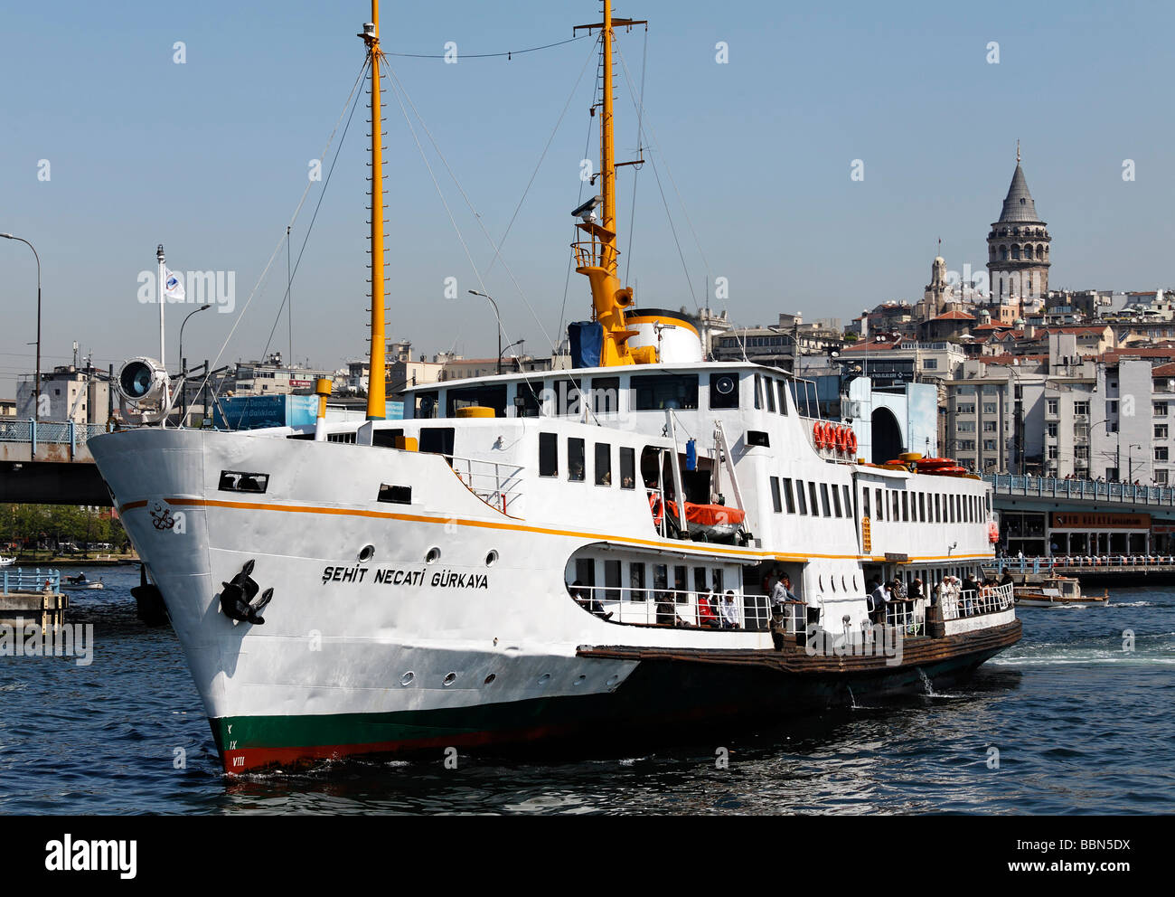 Old istanbul photos boat hi-res stock photography and images - Alamy