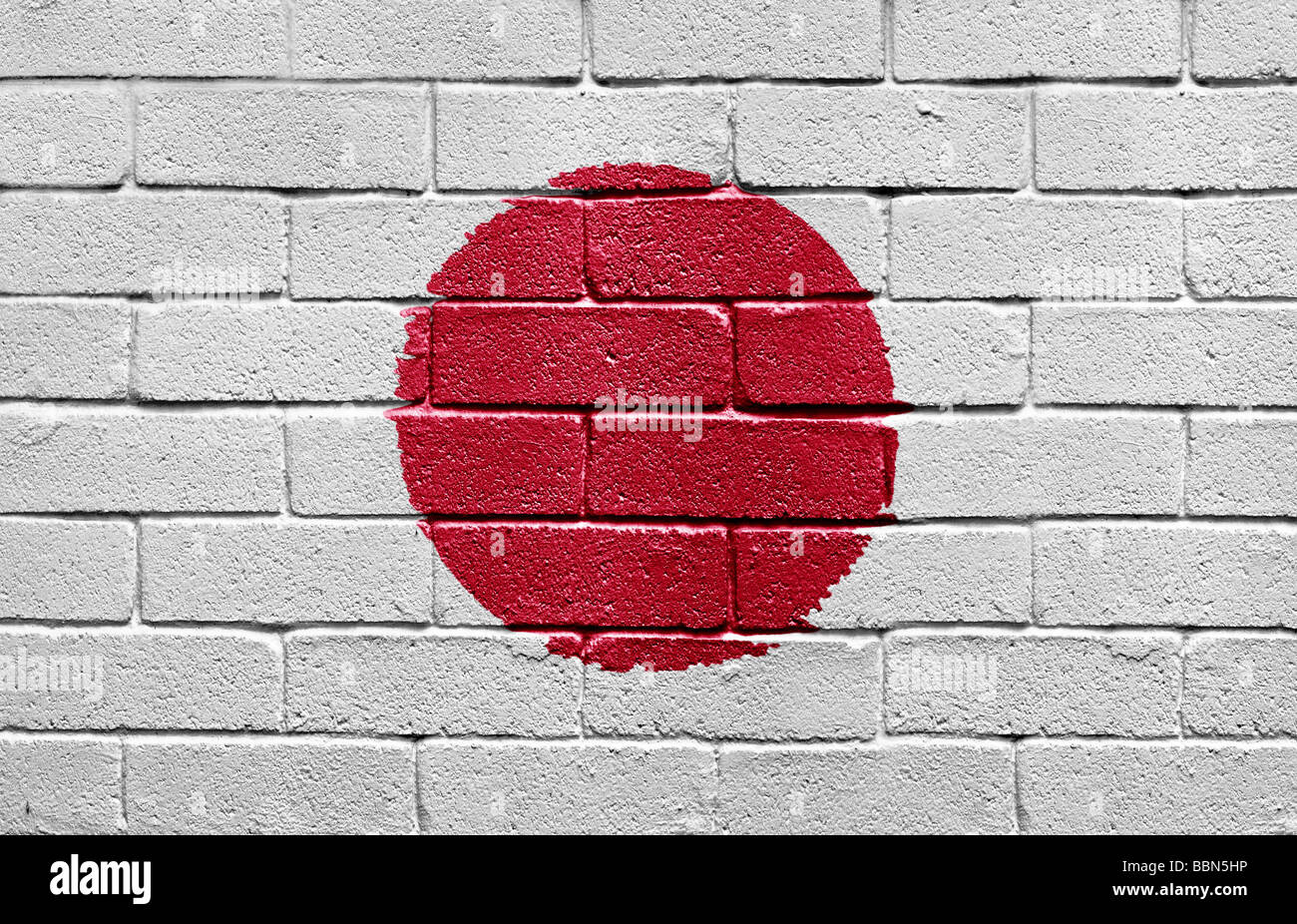 Japan flag torn hi-res stock photography and images - Alamy