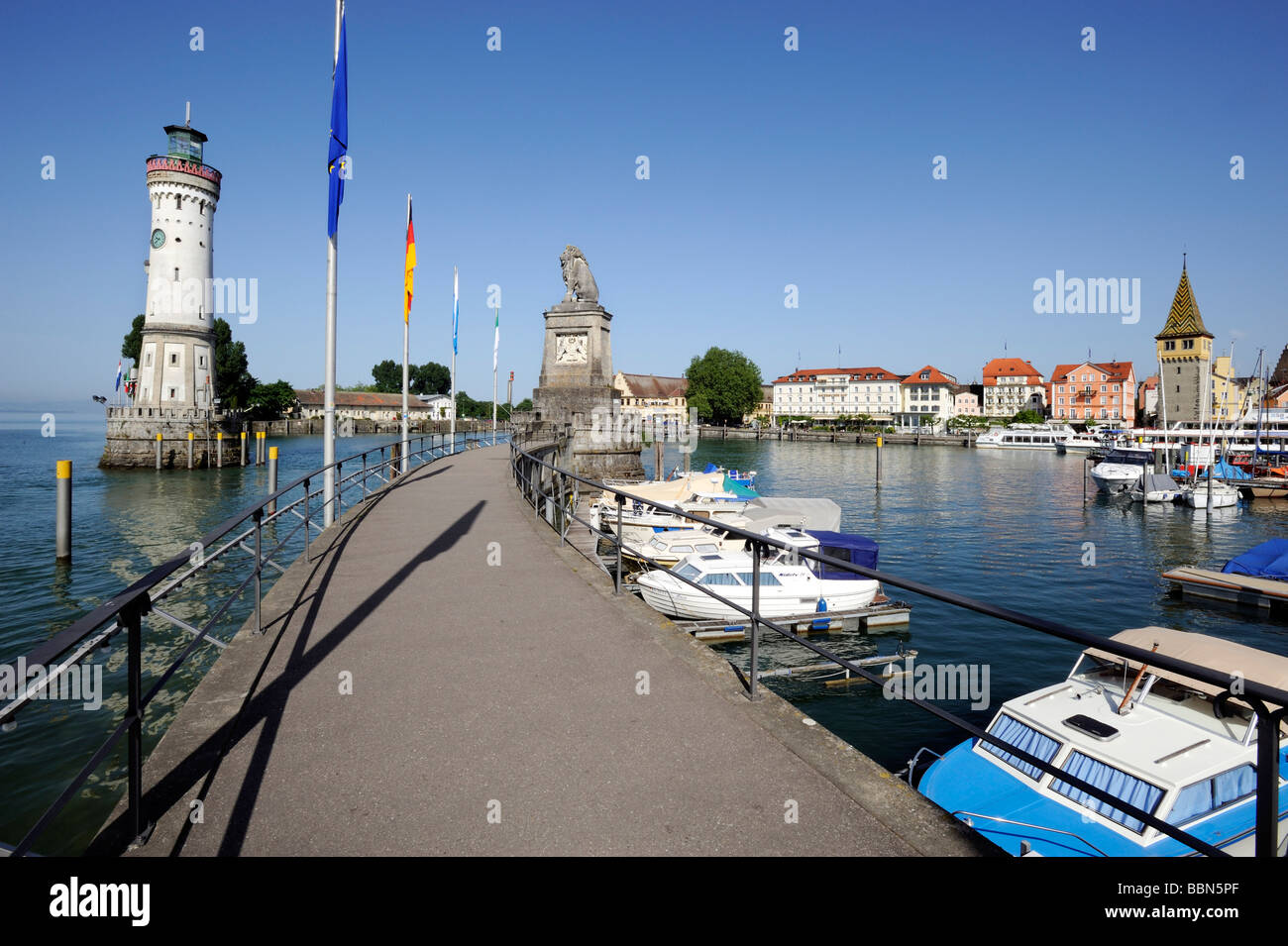 Hafen lindau hi-res stock photography and images - Alamy