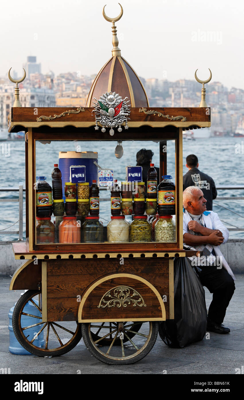 Bridge and sales stands hi-res stock photography and images - Alamy