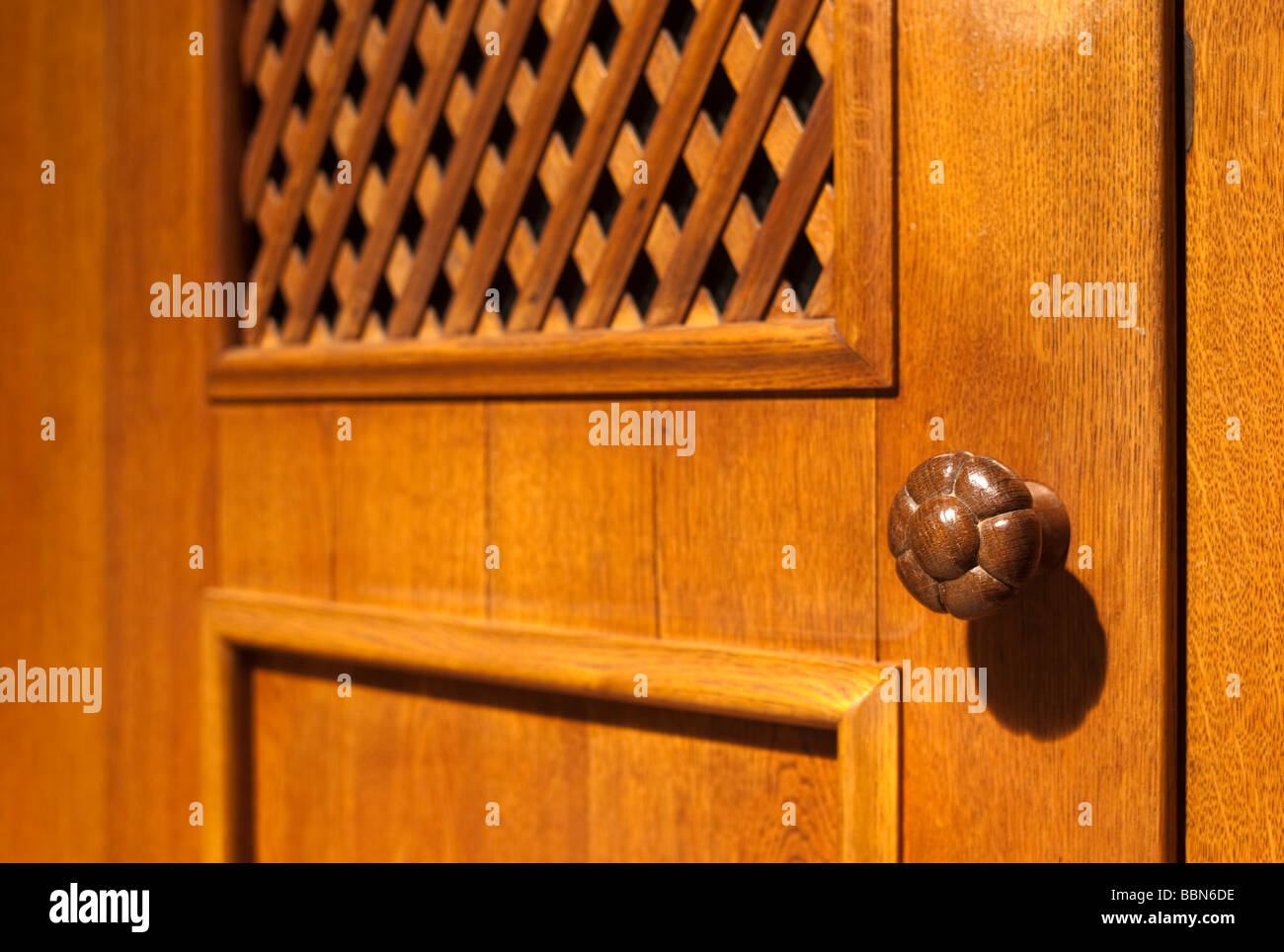 Confessional door hi-res stock photography and images - Alamy