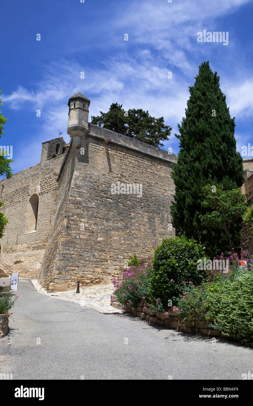 Details of the old village of Ansouis, Lubéron, France, Europe Stock ...
