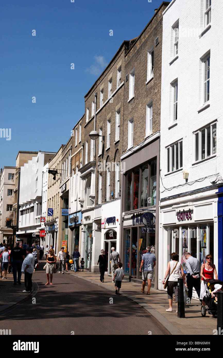 Cambridge architecture and street scene hi-res stock photography and ...