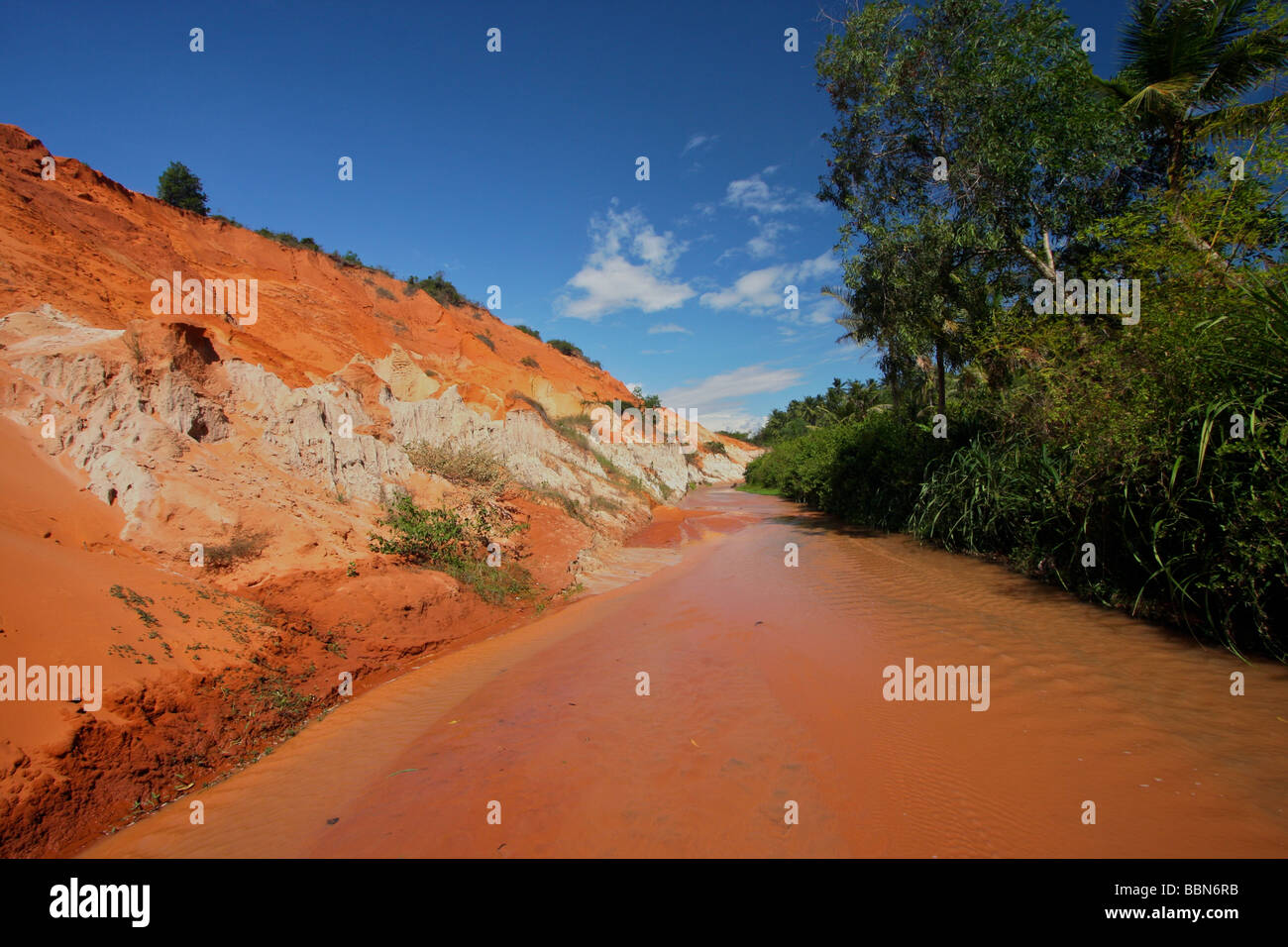 fairy stream at mui ne Stock Photo - Alamy