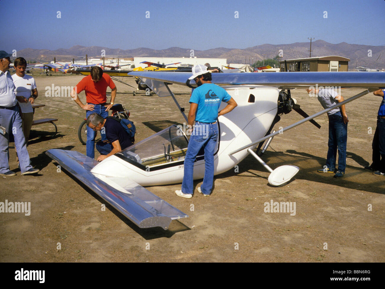 Home built aircraft hi-res stock photography and images - Alamy