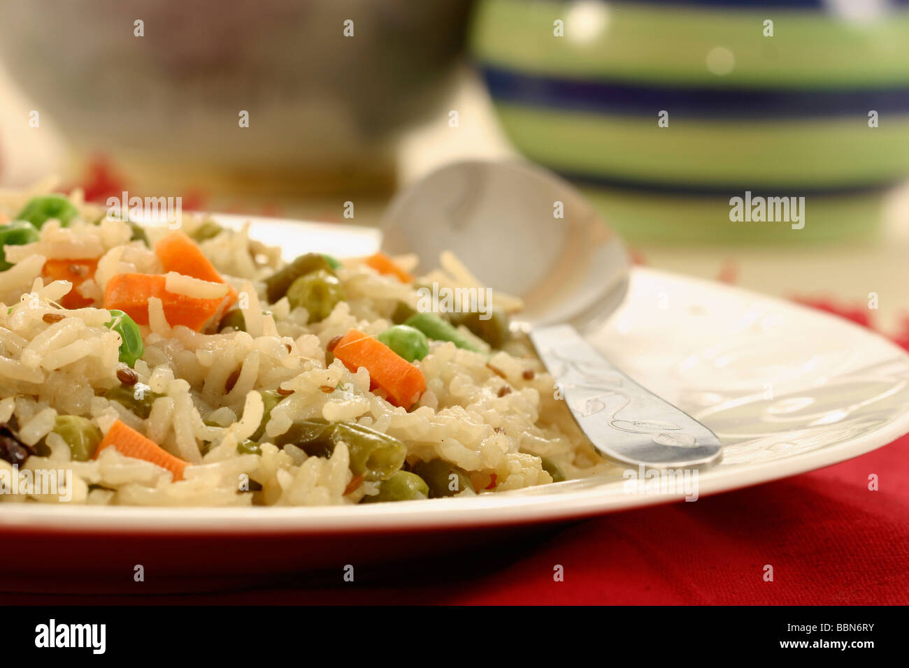 Vegetable Biryani is a popular Indian veg dish made with vegetables and ...