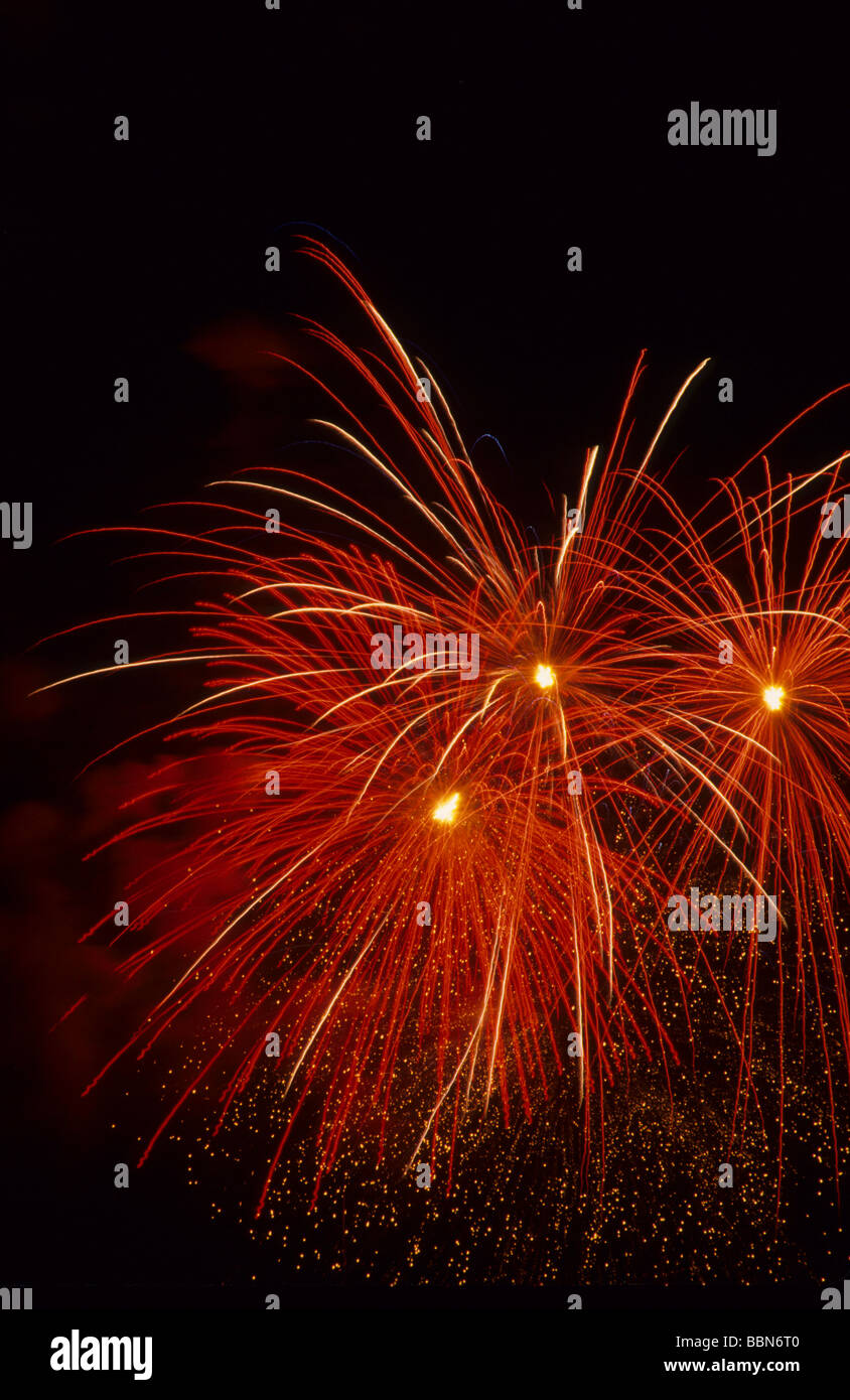 fireworks pyrotechnic flash color light fire flare spark display ...