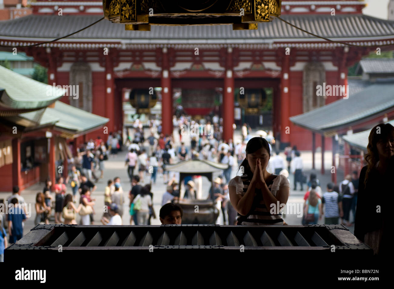 Asakua Temple in Tokyo, Japan Stock Photo - Alamy