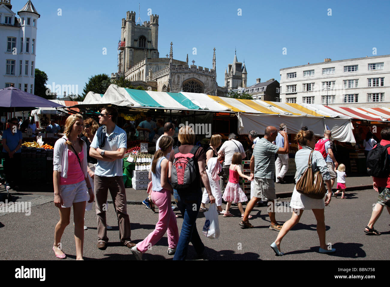 Cambridge market hi-res stock photography and images - Alamy