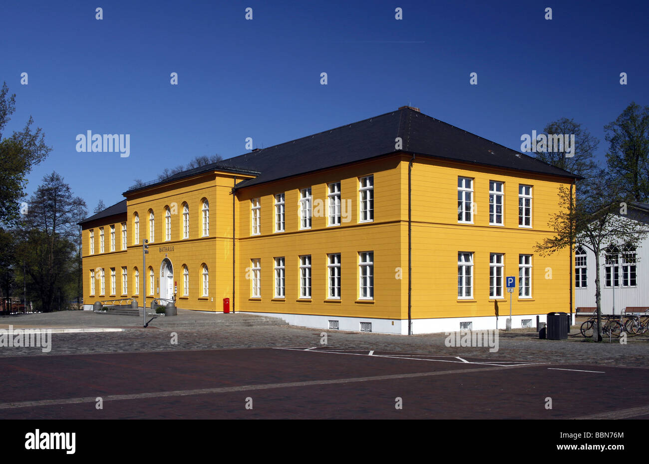 Ratzeburg city hall hi-res stock photography and images - Alamy