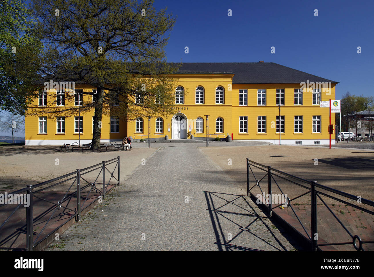 Ratzeburg city hall hi-res stock photography and images - Alamy