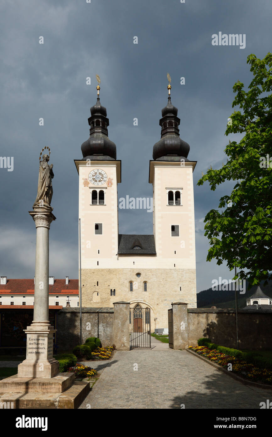 Gurk church hi-res stock photography and images - Alamy