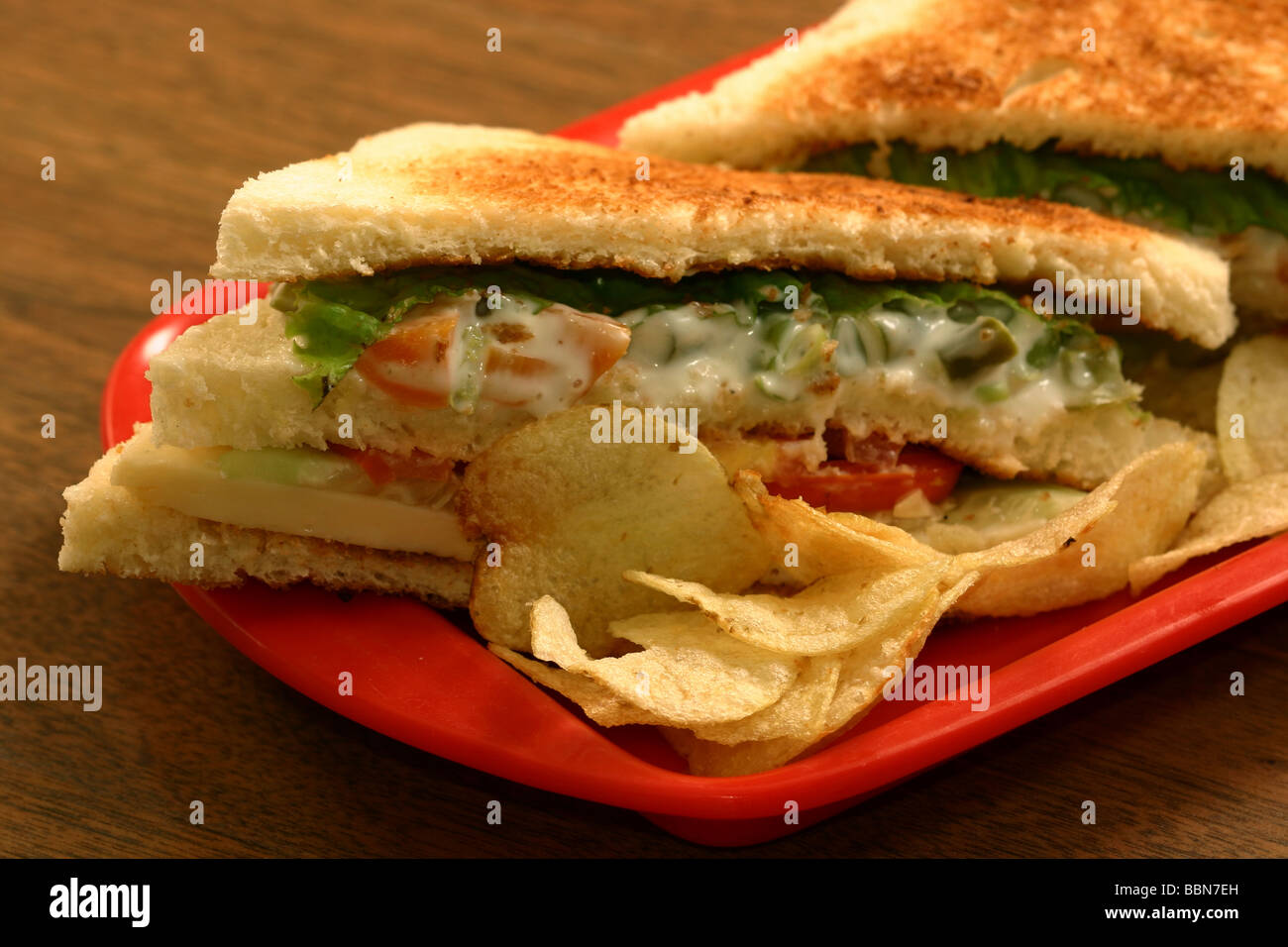 Cheese grilled toast Stock Photo - Alamy