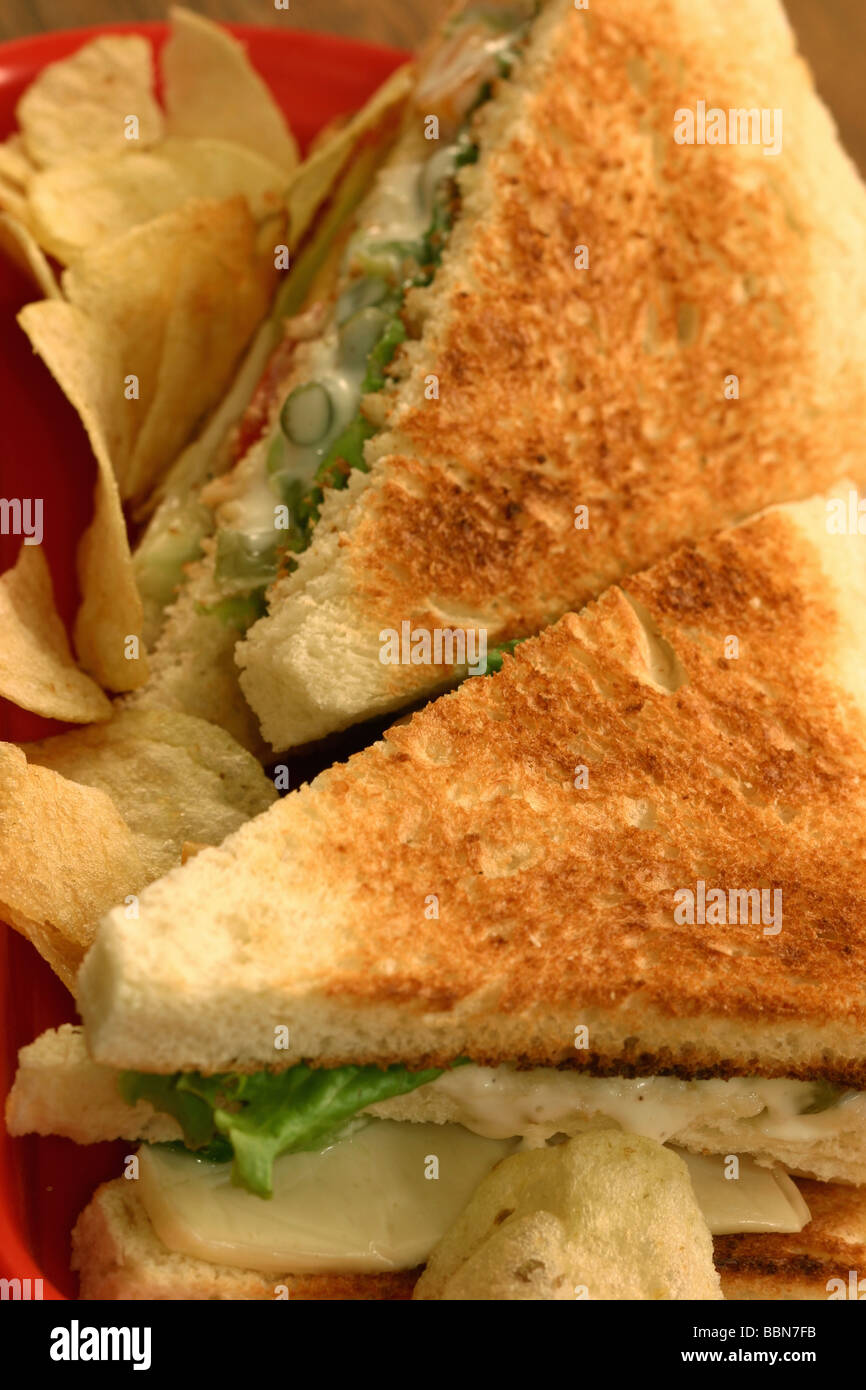 Cheese grilled toast Stock Photo - Alamy