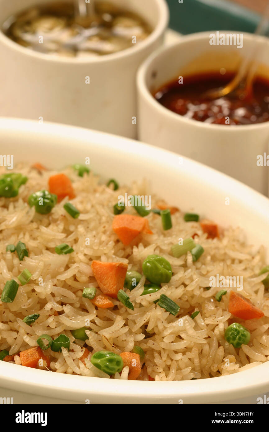 Veg Fried Rice is a popular Indian veg dish made with vegetables and ...