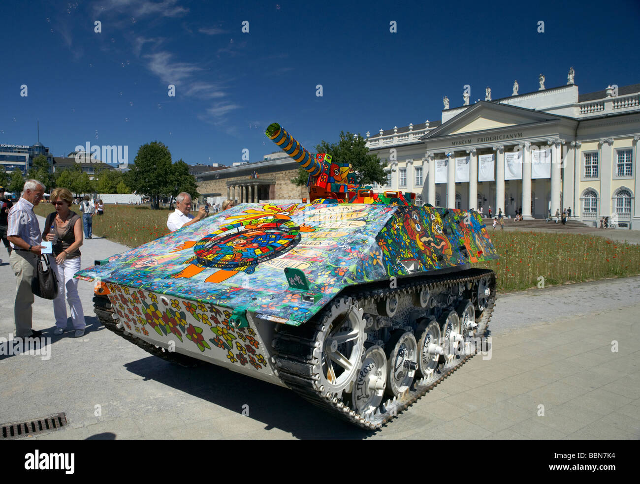 Documenta 12 in Kassel, Germany Stock Photo - Alamy