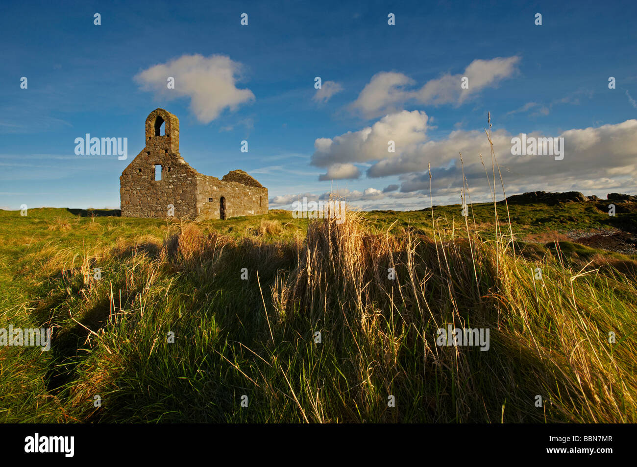 Langness Isle Of Man Stock Photo - Alamy