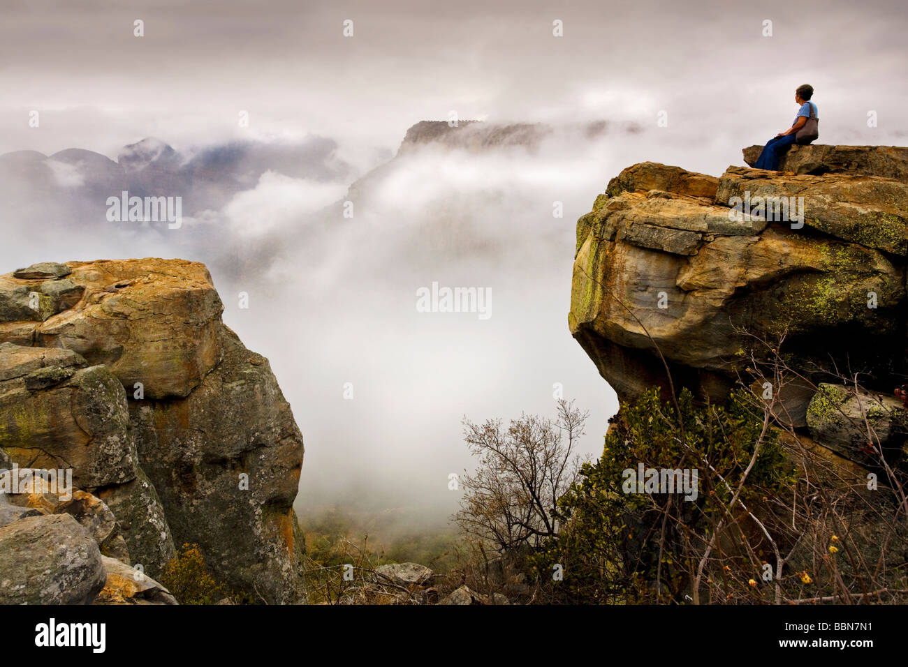 Ravine africa erosion hi-res stock photography and images - Alamy