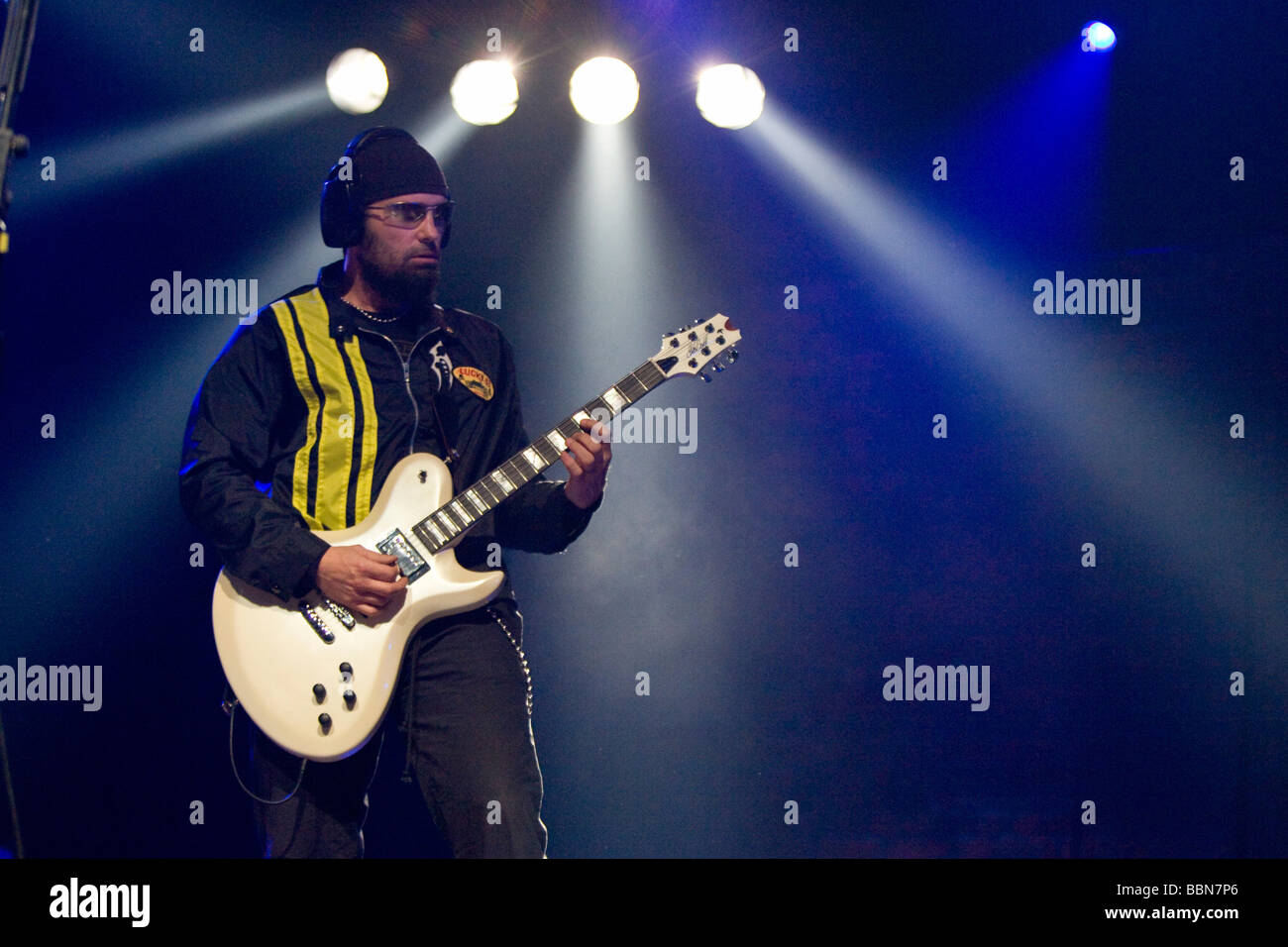 Progressive rock guitarists hi-res stock photography and images - Alamy