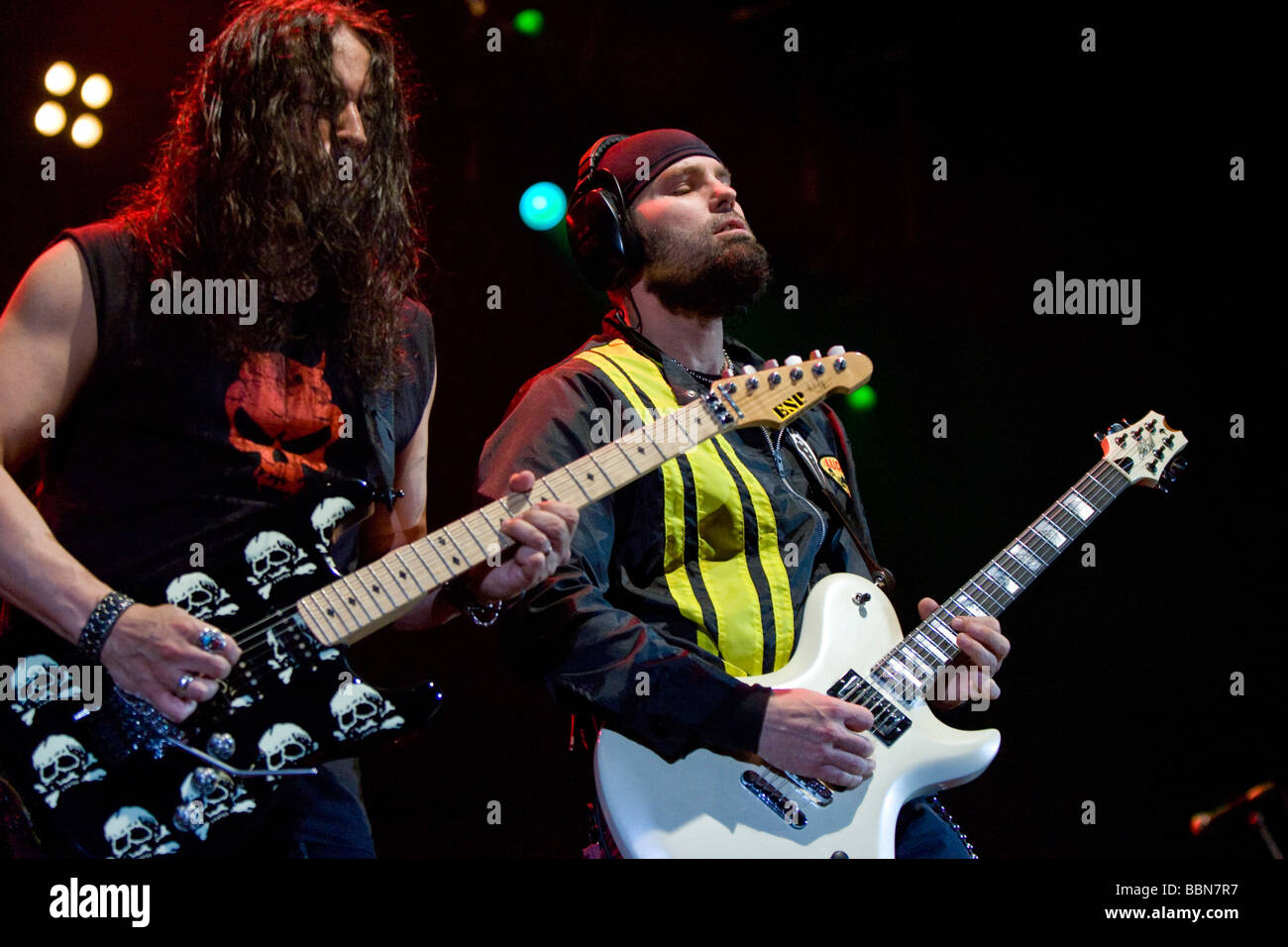 The American Progressive Metal band Queensryche live at Rock Sound ...