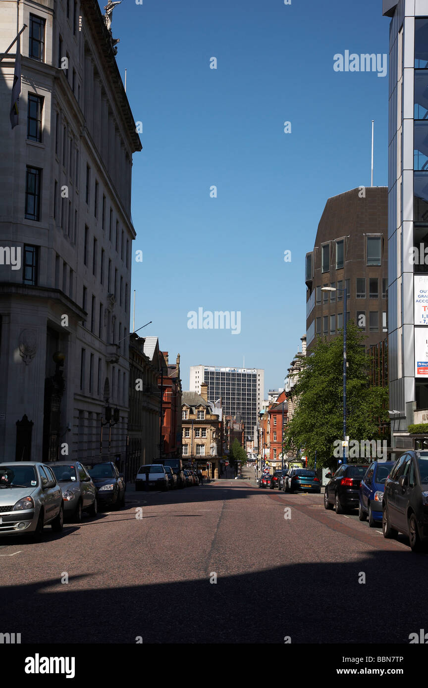 King street manchester hi-res stock photography and images - Alamy
