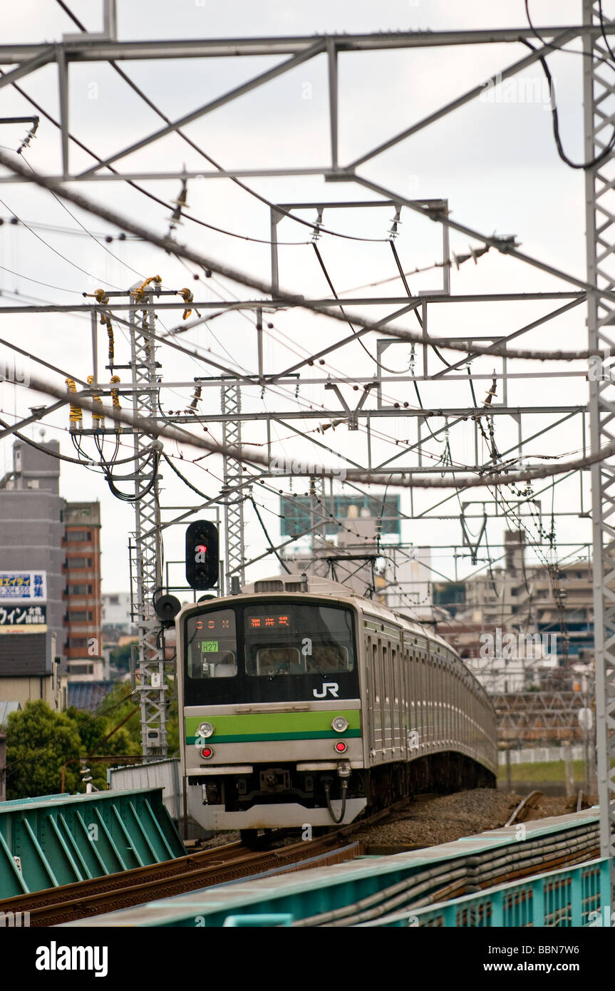 Jr Yokohama Line Hi-res Stock Photography And Images - Alamy