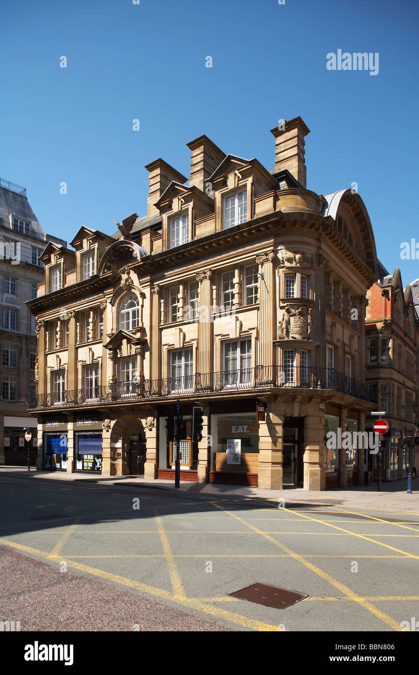 Eagle insurance building hi-res stock photography and images - Alamy