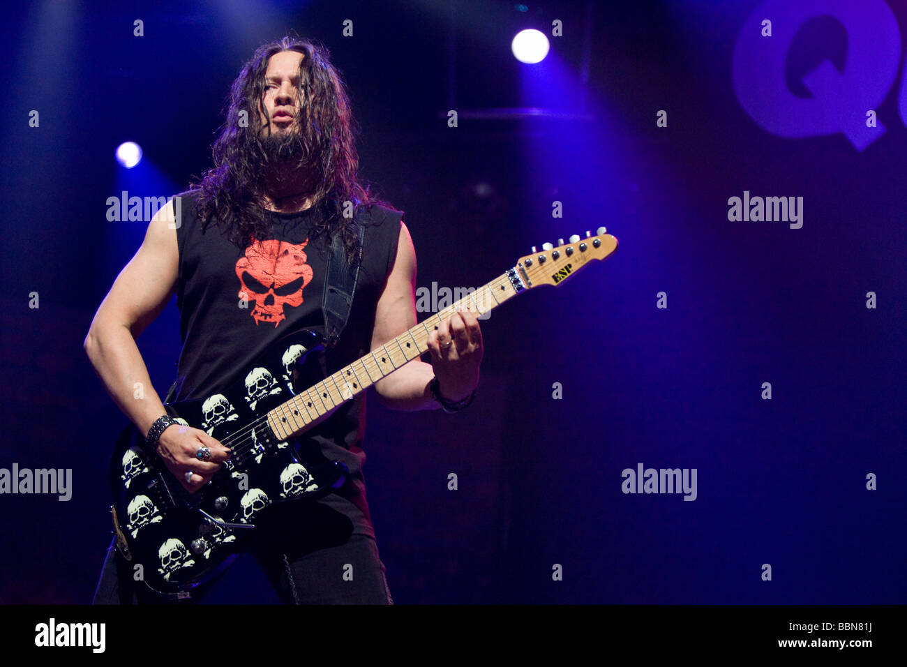 The American Progressive Metal band Queensryche live at Rock Sound ...