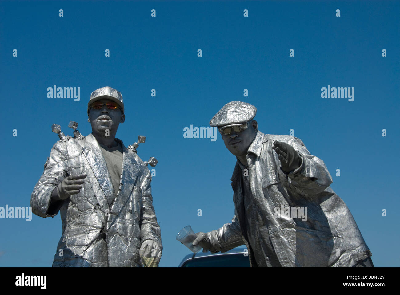 Street Mimes Stock Photos & Street Mimes Stock Images - Alamy